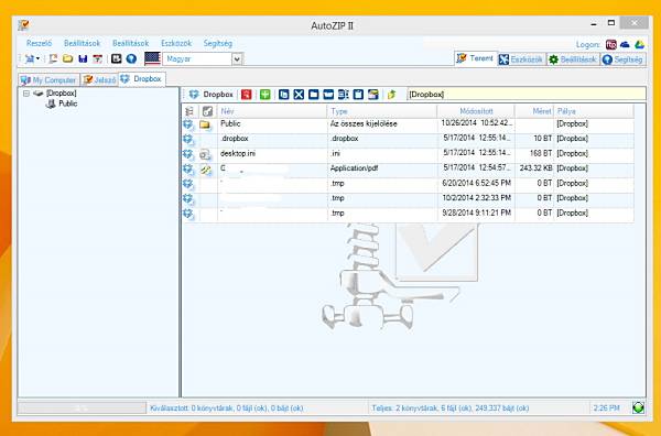 AutoZIP II - Letöltés ingyen - SzoftHub.hu