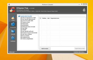 CCleaner letöltés - SzoftHub.hu