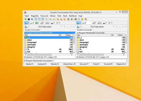 Double Commander letöltés - SzoftHub.hu