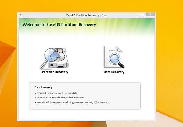 EASEUS Partition Recovery letöltés - SzoftHub.hu