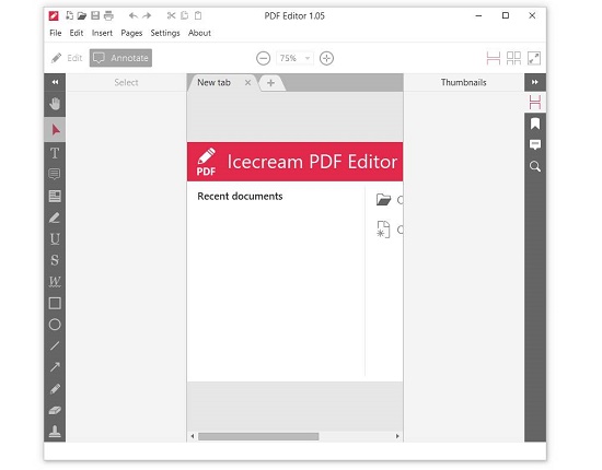 Icecream PDF Editor letöltés - SzoftHub.hu