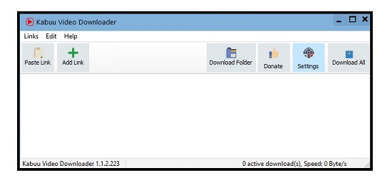 Kabuu Video Downloader Letöltés - SzoftHub.hu