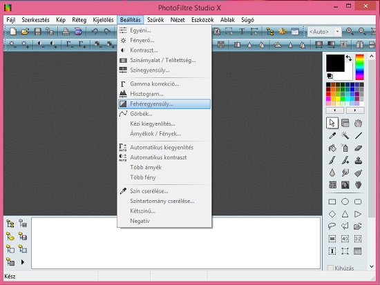 PhotoFiltre Studio X Portable Letöltés - SzoftHub.hu