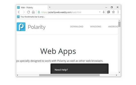 Polarity Browser Portable Letöltés - SzoftHub.hu